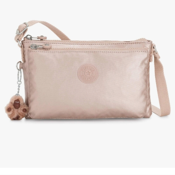 Kipling | Bags | Kipling Quartz Metallic Mikaela Bag | Poshmark